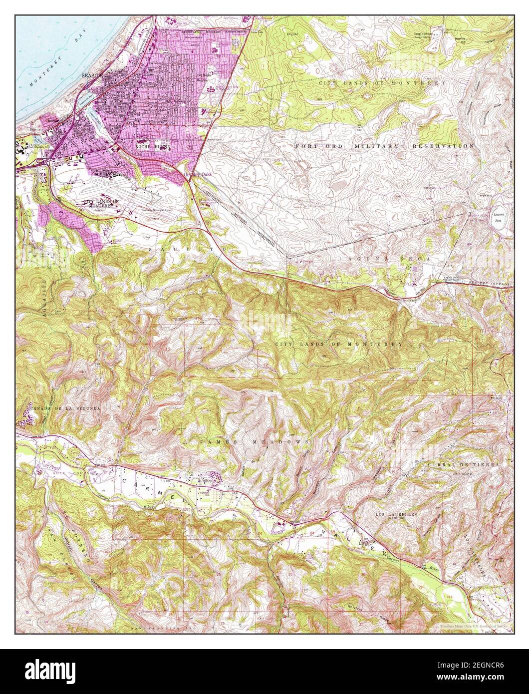 Seaside maps hi-res stock photography and images - Alamy
