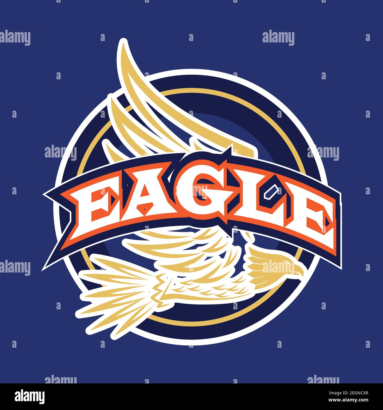 eagle logo for your business company. vector illustration Stock Vector ...