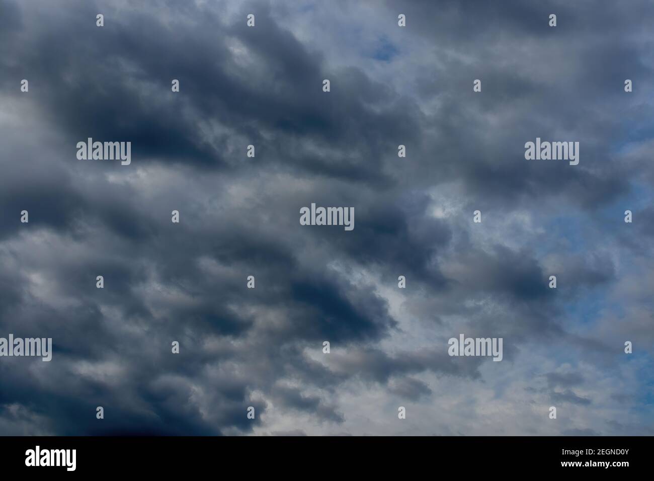 Dark clouds, in various shapes, sizes and colors have nearly succeeded ...