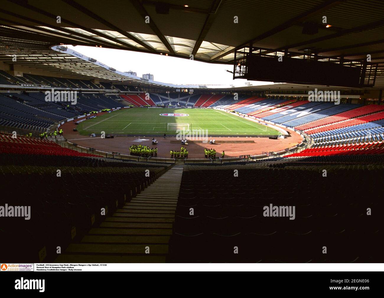 General view hampden park cis cup final hi-res stock photography and ...