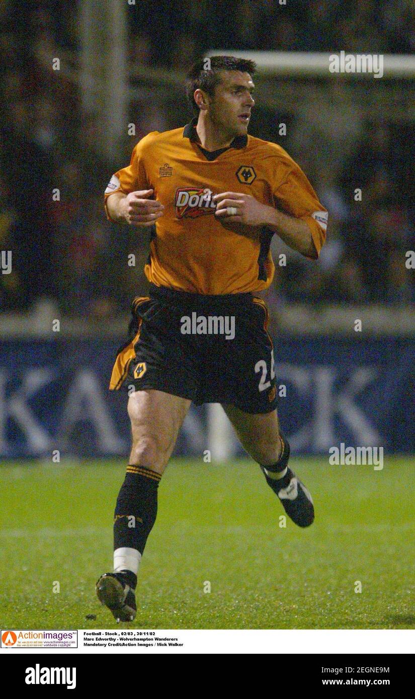 Wolverhampton wanderers marc edworthy hi-res stock photography and ...