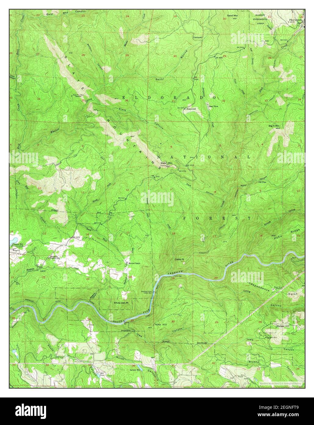 Slate mtn hi-res stock photography and images - Alamy