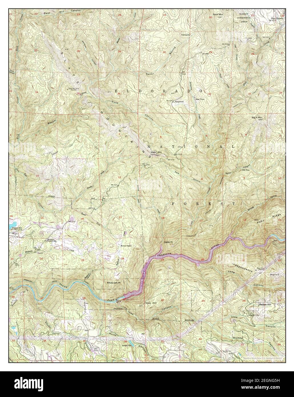 Slate mtn hi-res stock photography and images - Alamy