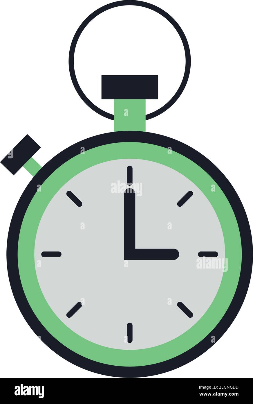chronometer timer counter isolated icon vector illustration design ...
