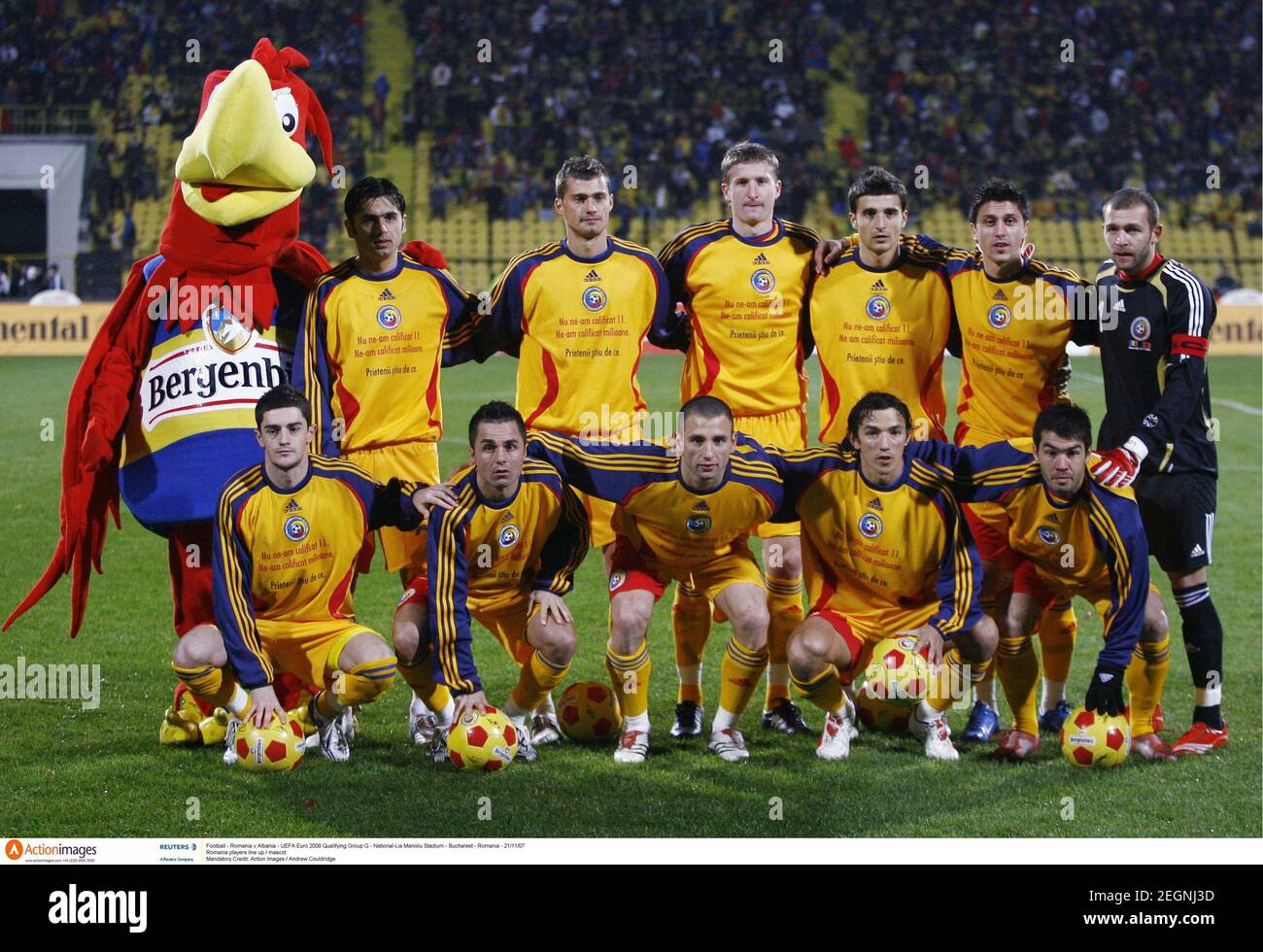 Euro 2008 mascot hi-res stock photography and images - Alamy