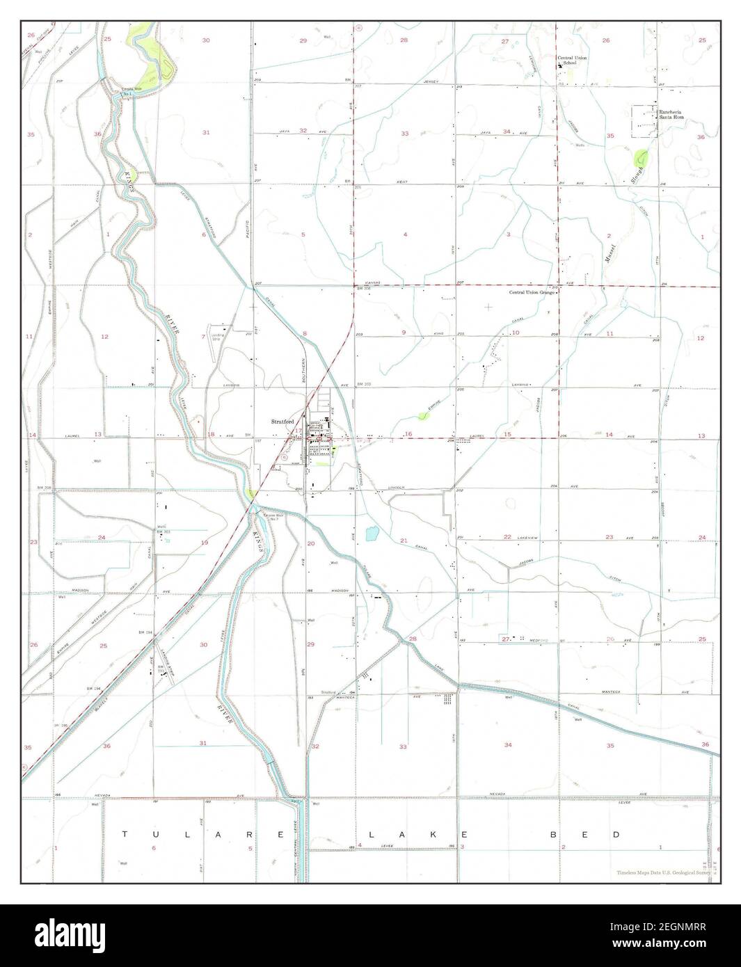 Map of stratford Cut Out Stock Images & Pictures - Alamy