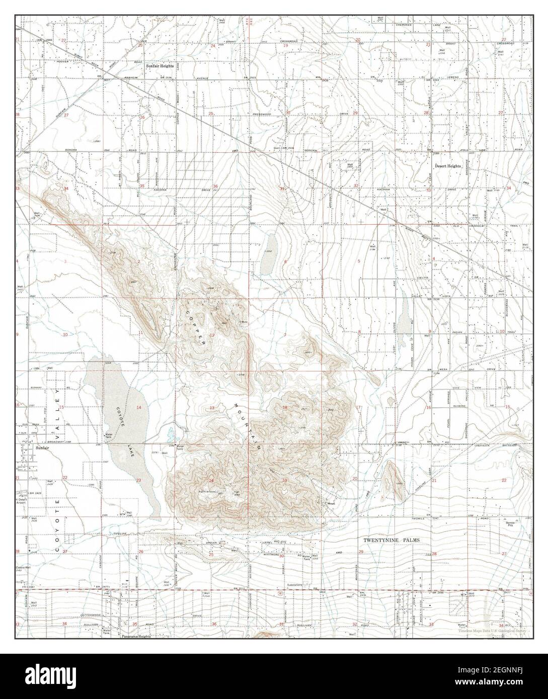 Sunfair, California, map 1972, 1:24000, United States of America by ...