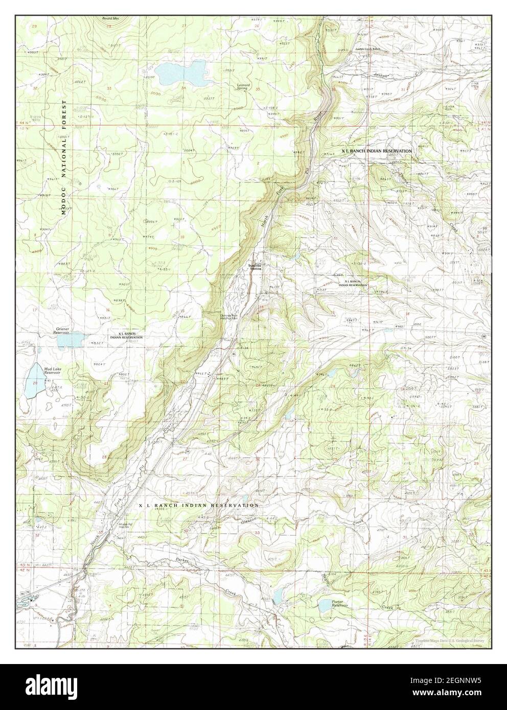 Surprise Station, California, map 1990, 1:24000, United States of ...
