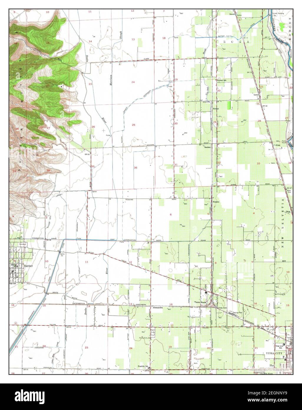 Sutter Map High Resolution Stock Photography and Images - Alamy
