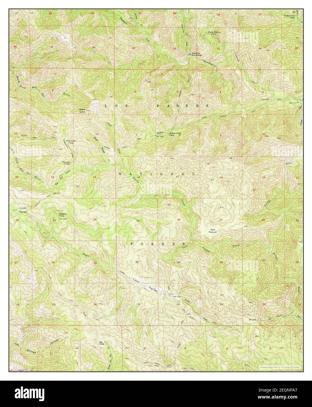 Tassajara springs hi-res stock photography and images - Alamy