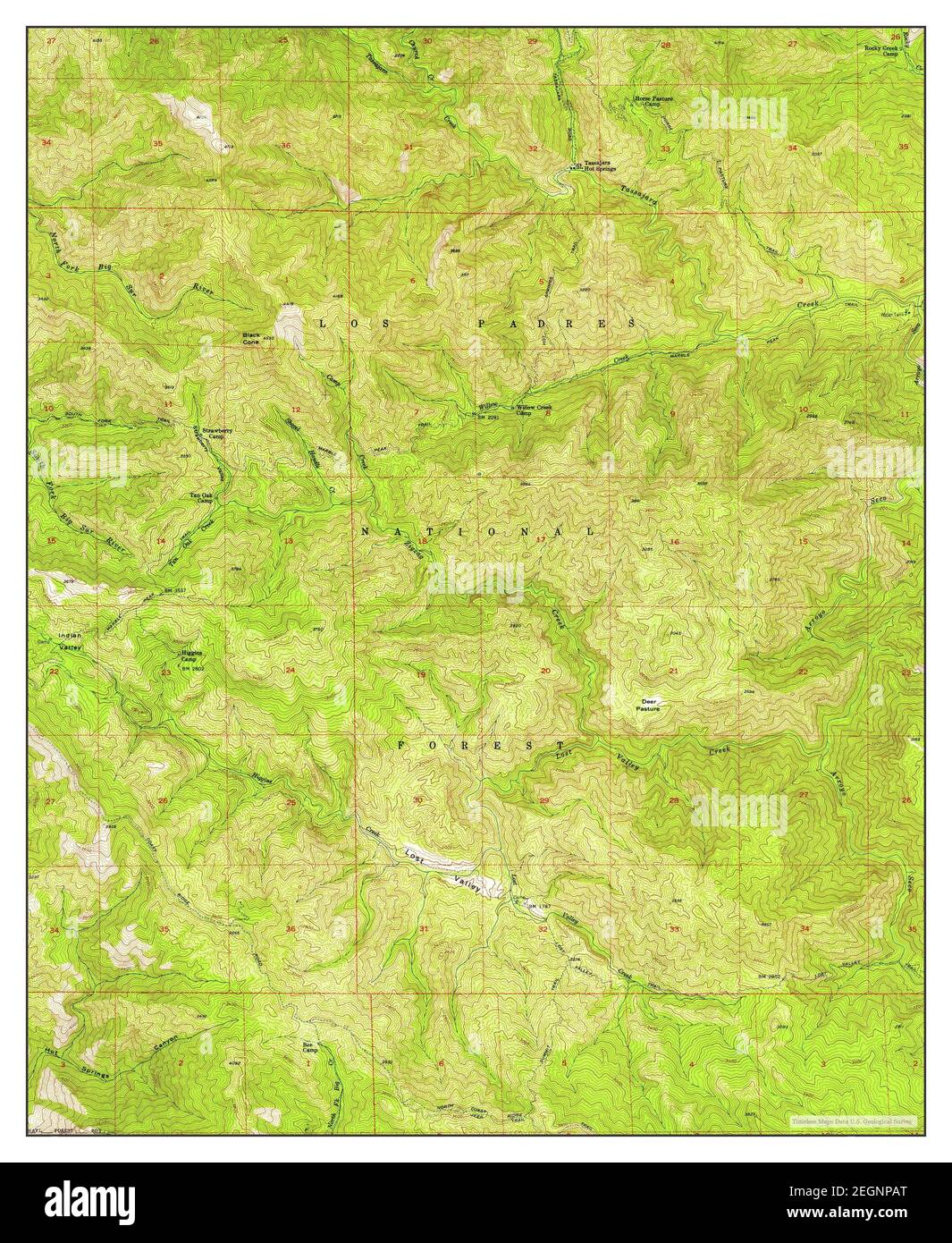 Tassajara hot springs hi-res stock photography and images - Alamy
