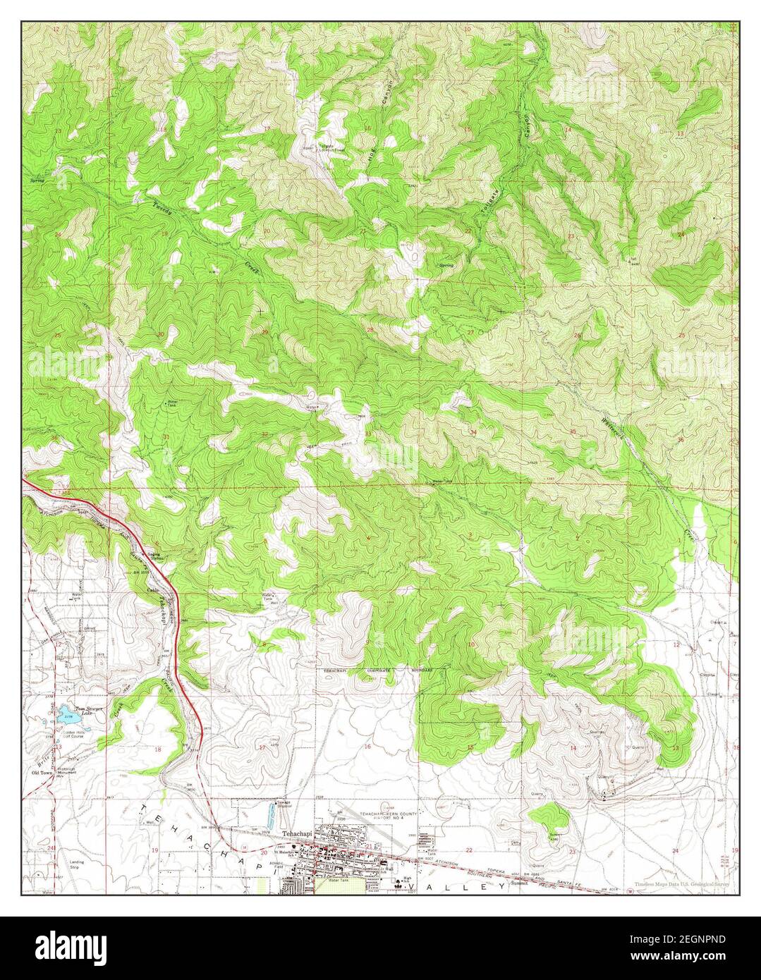 Tehachapi north hi-res stock photography and images - Alamy
