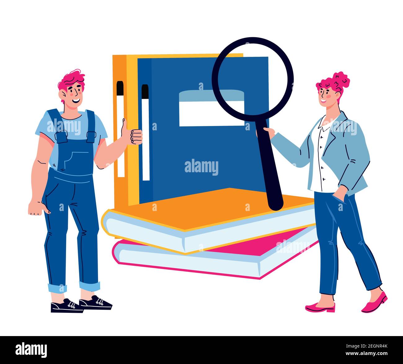 Business people on backdrop of huge files of documents and accounting ...