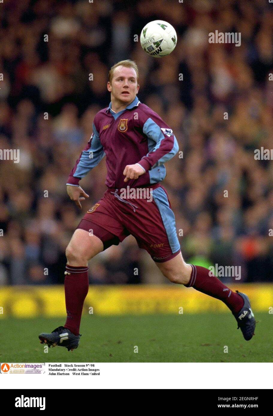 John hartson west ham united hi-res stock photography and images - Alamy