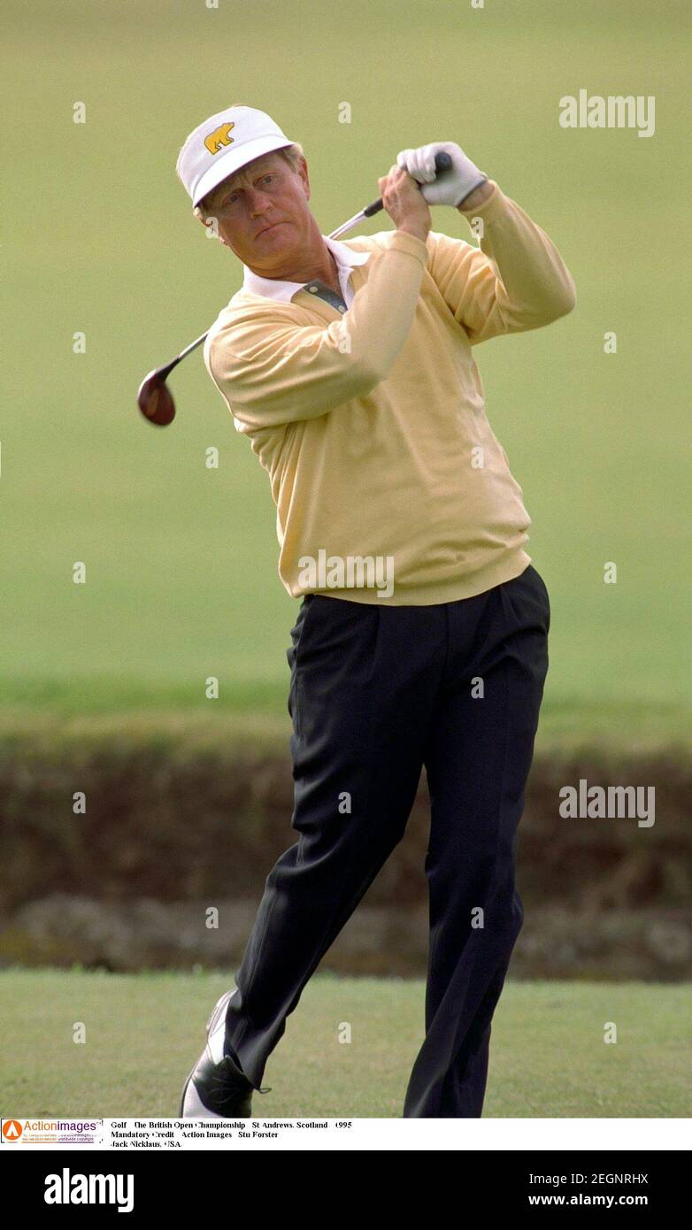1995 open championship hi-res stock photography and images - Alamy