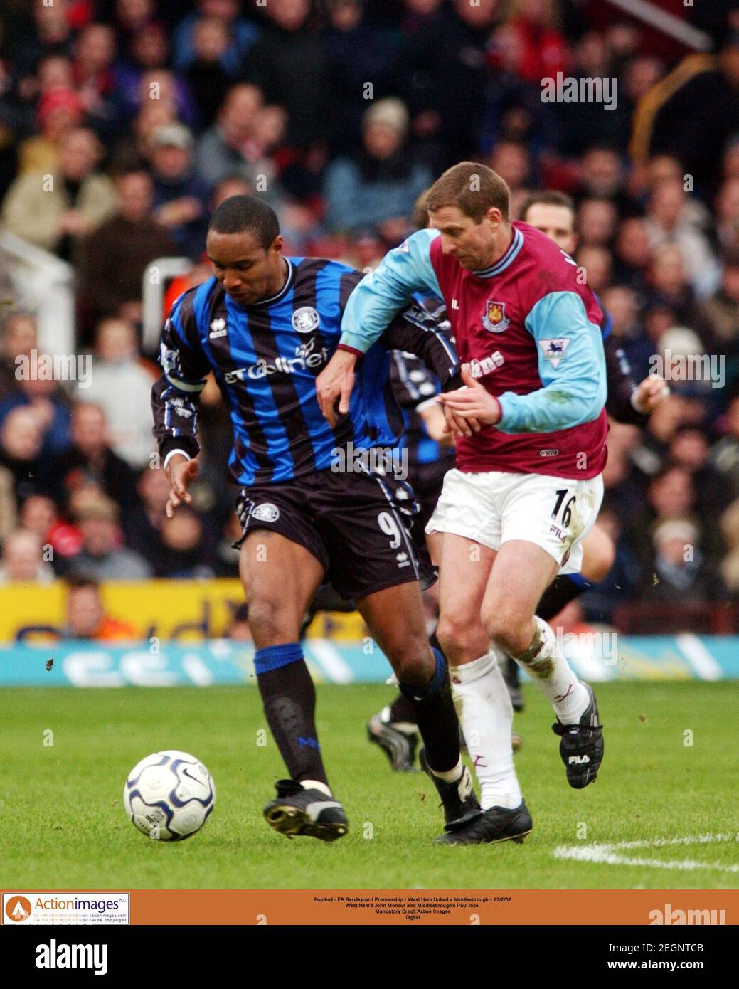 Paul ince west ham hi-res stock photography and images - Alamy