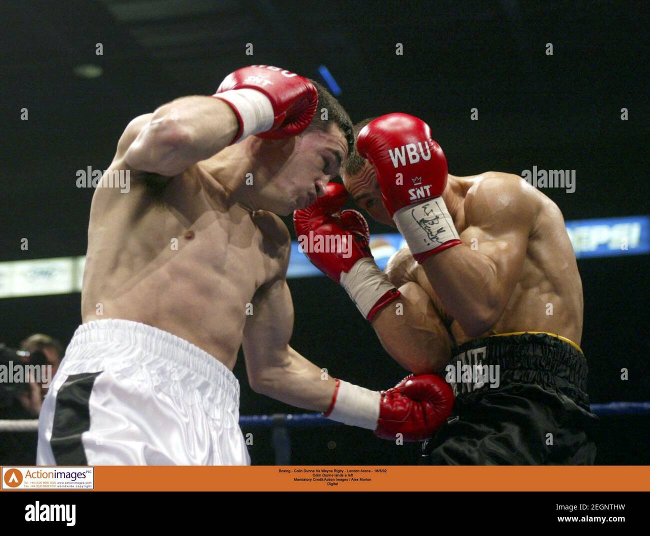 Wayne rigby boxing hi-res stock photography and images - Alamy