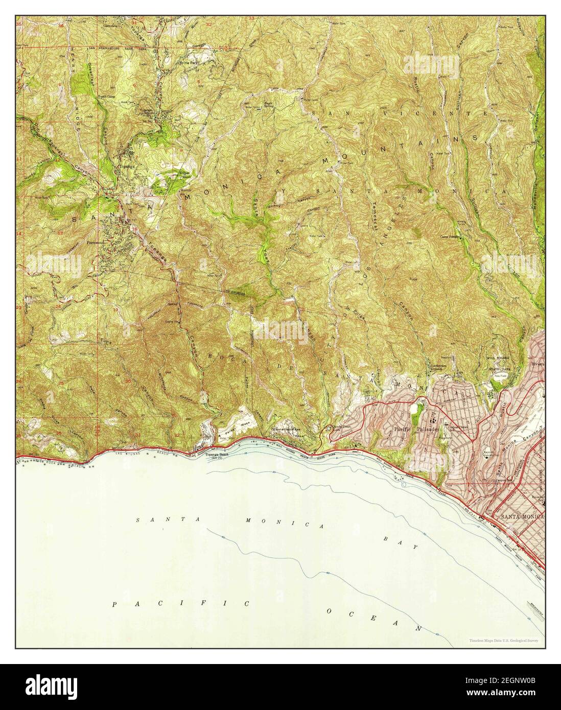 Topanga california Cut Out Stock Images & Pictures - Alamy
