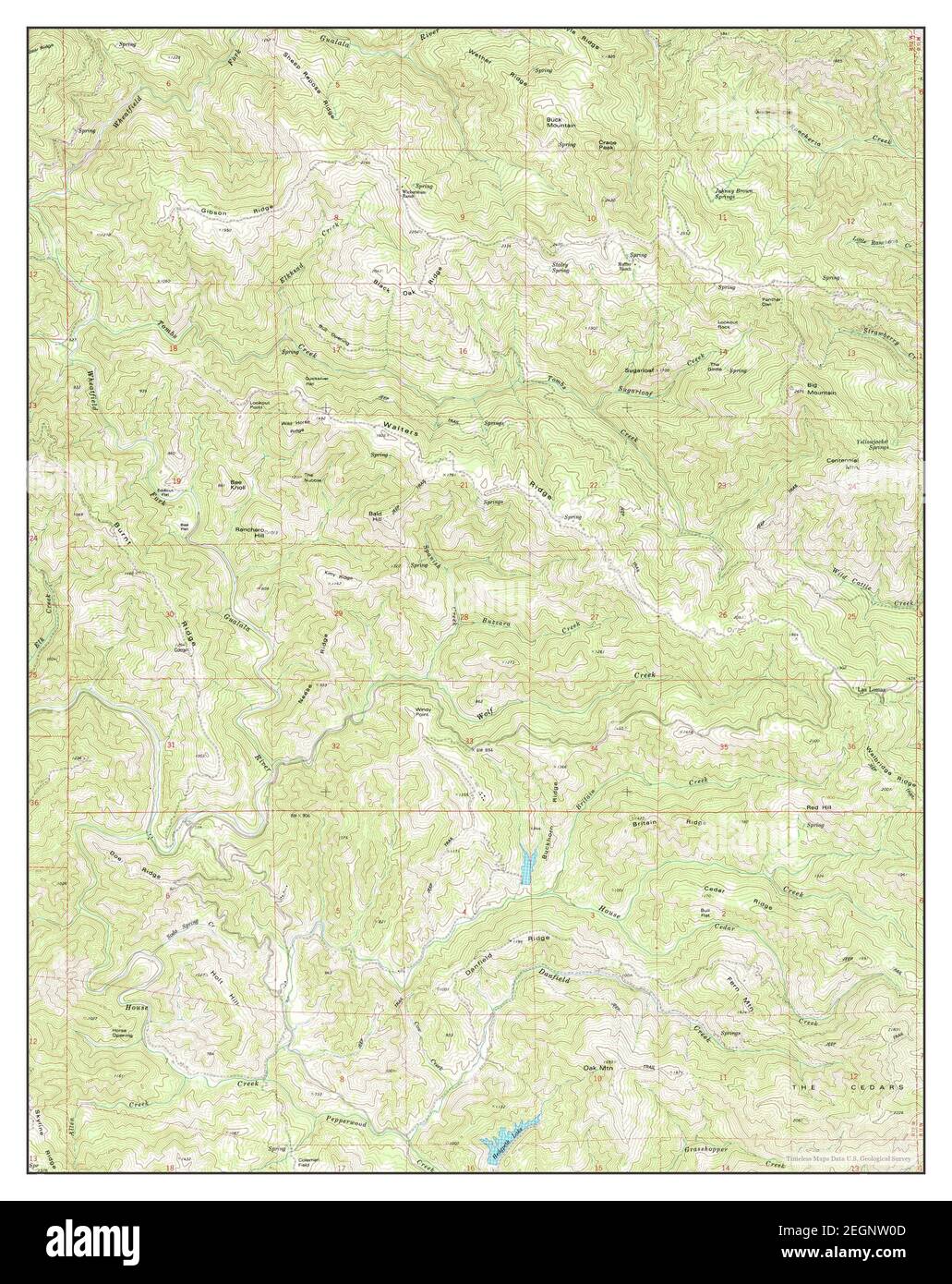 Tombs Creek, California, map 1978, 1:24000, United States of America by ...