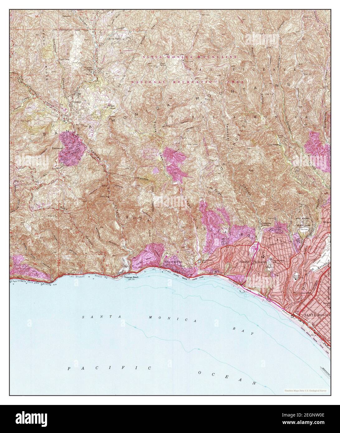Topanga california Cut Out Stock Images & Pictures - Alamy