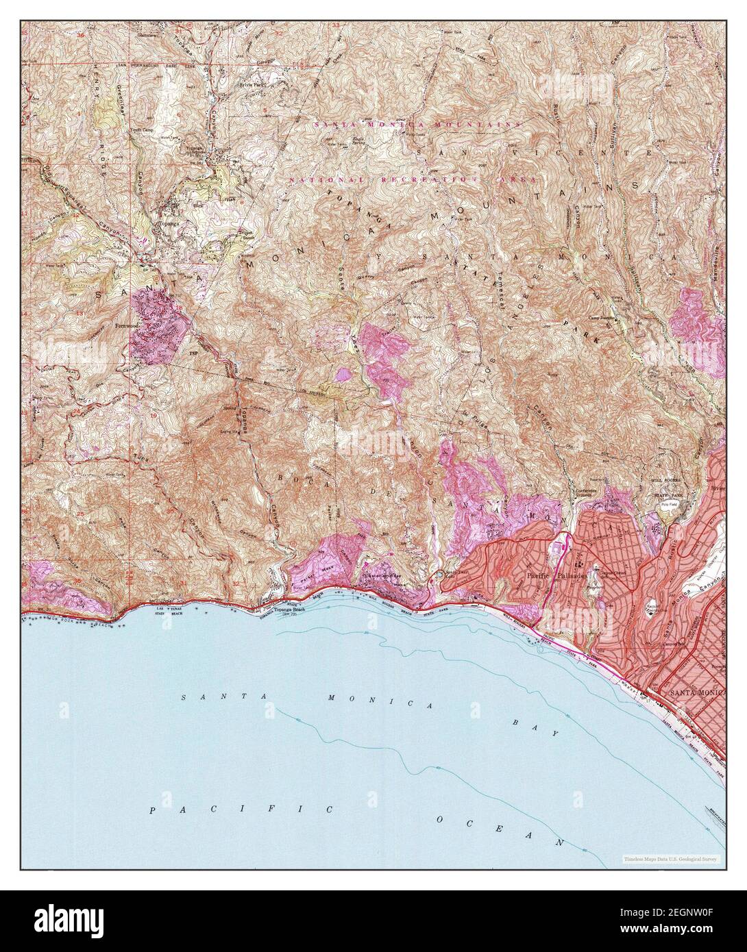 Topanga california Cut Out Stock Images & Pictures - Alamy