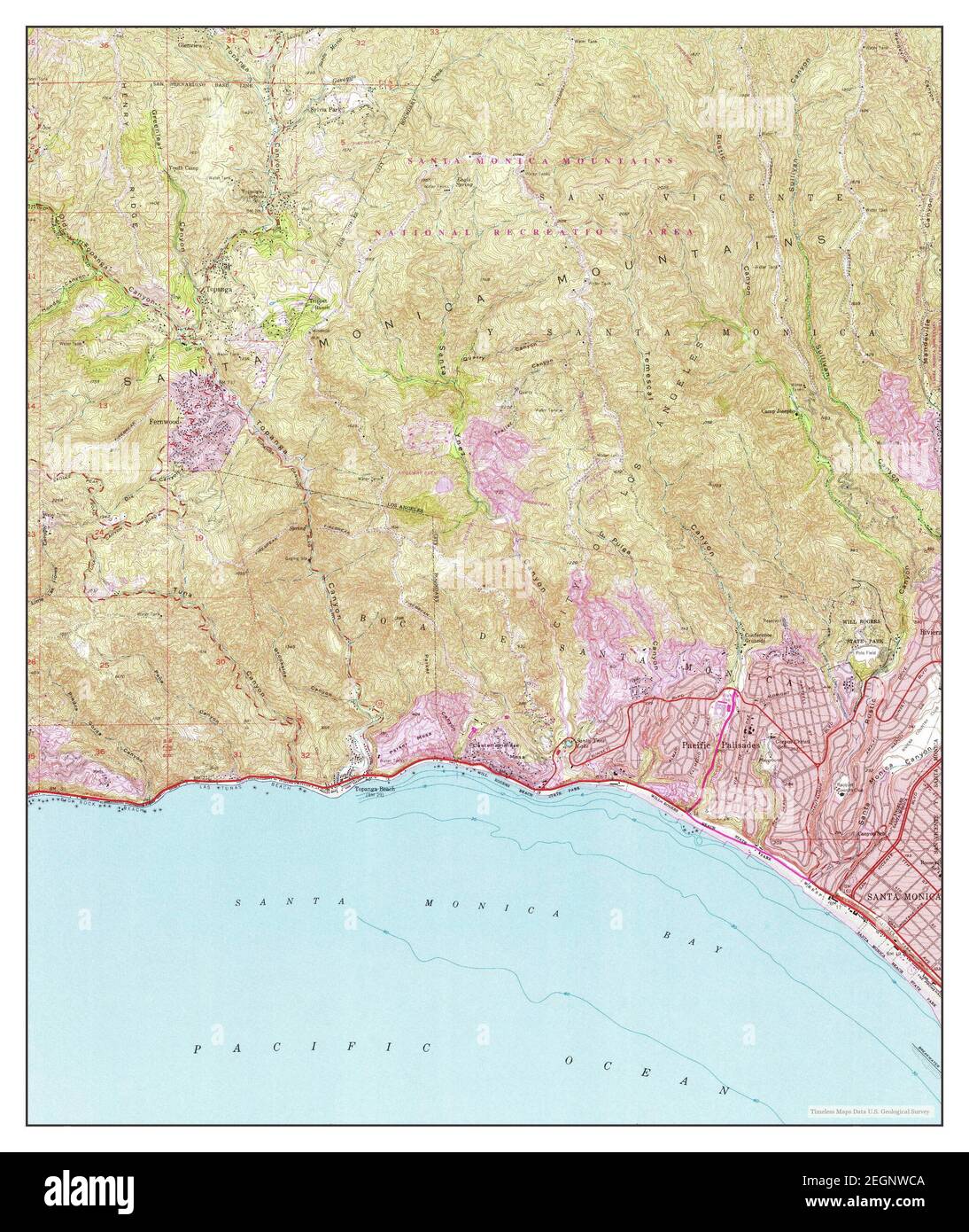 Topanga california Cut Out Stock Images & Pictures - Alamy