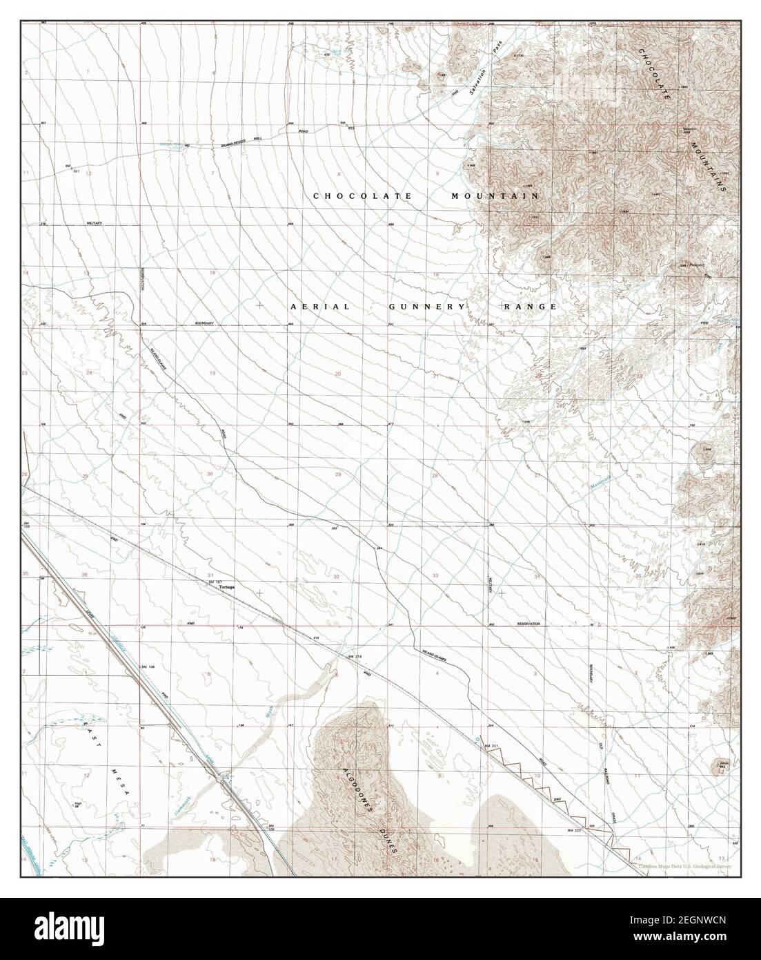 Tortuga road map Cut Out Stock Images & Pictures - Alamy
