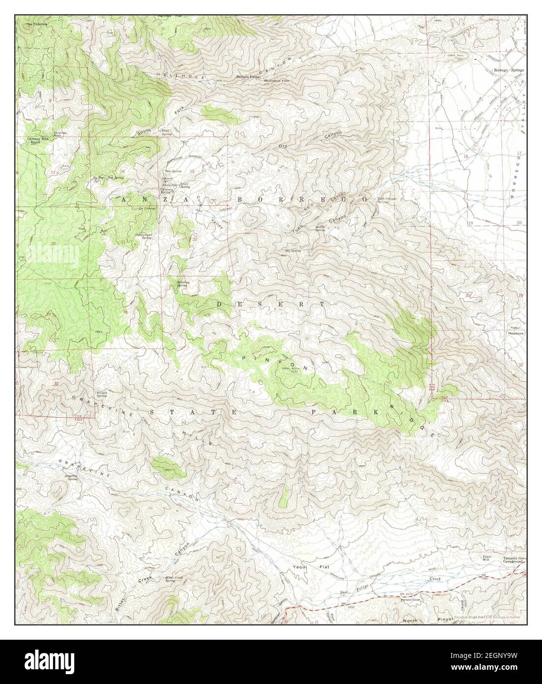 Tubb canyon hi-res stock photography and images - Alamy