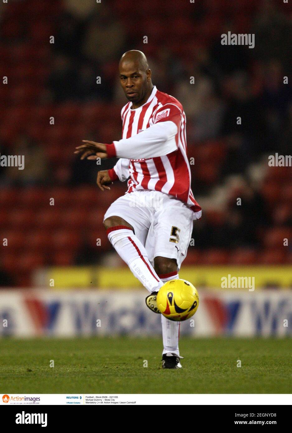 Michael duberry stoke hi-res stock photography and images - Alamy