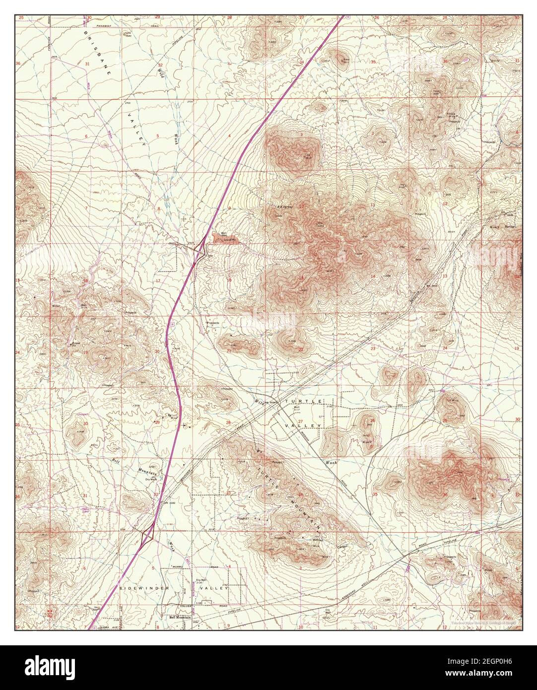 Turtle Valley, California, map 1970, 1:24000, United States of America ...