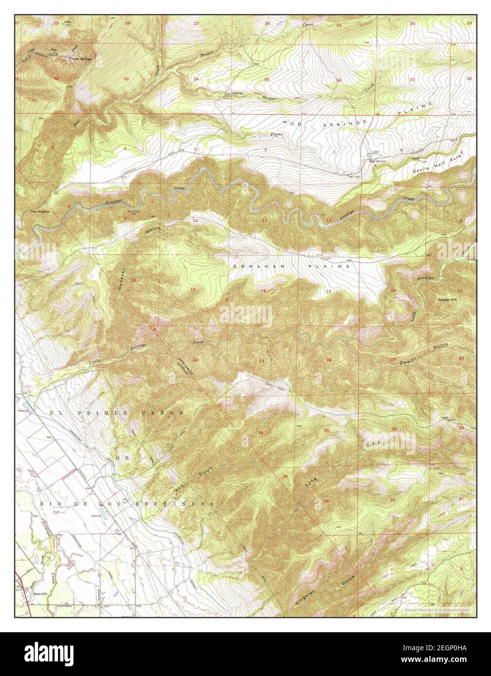 Tuscan map Cut Out Stock Images & Pictures - Alamy