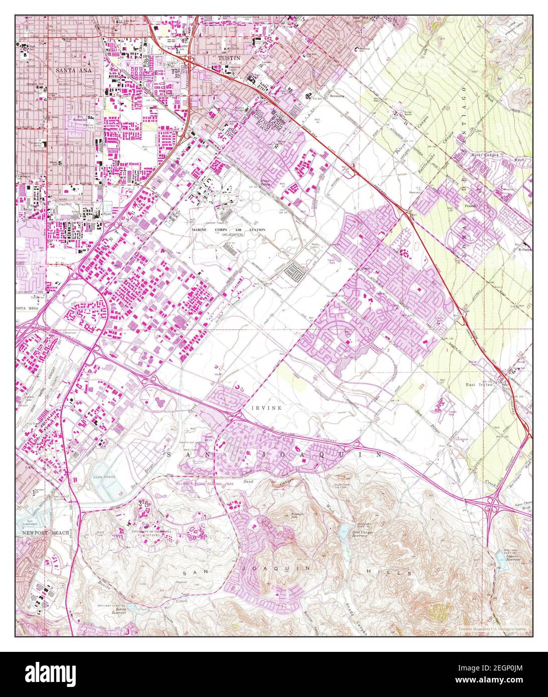 Tustin Ca Map