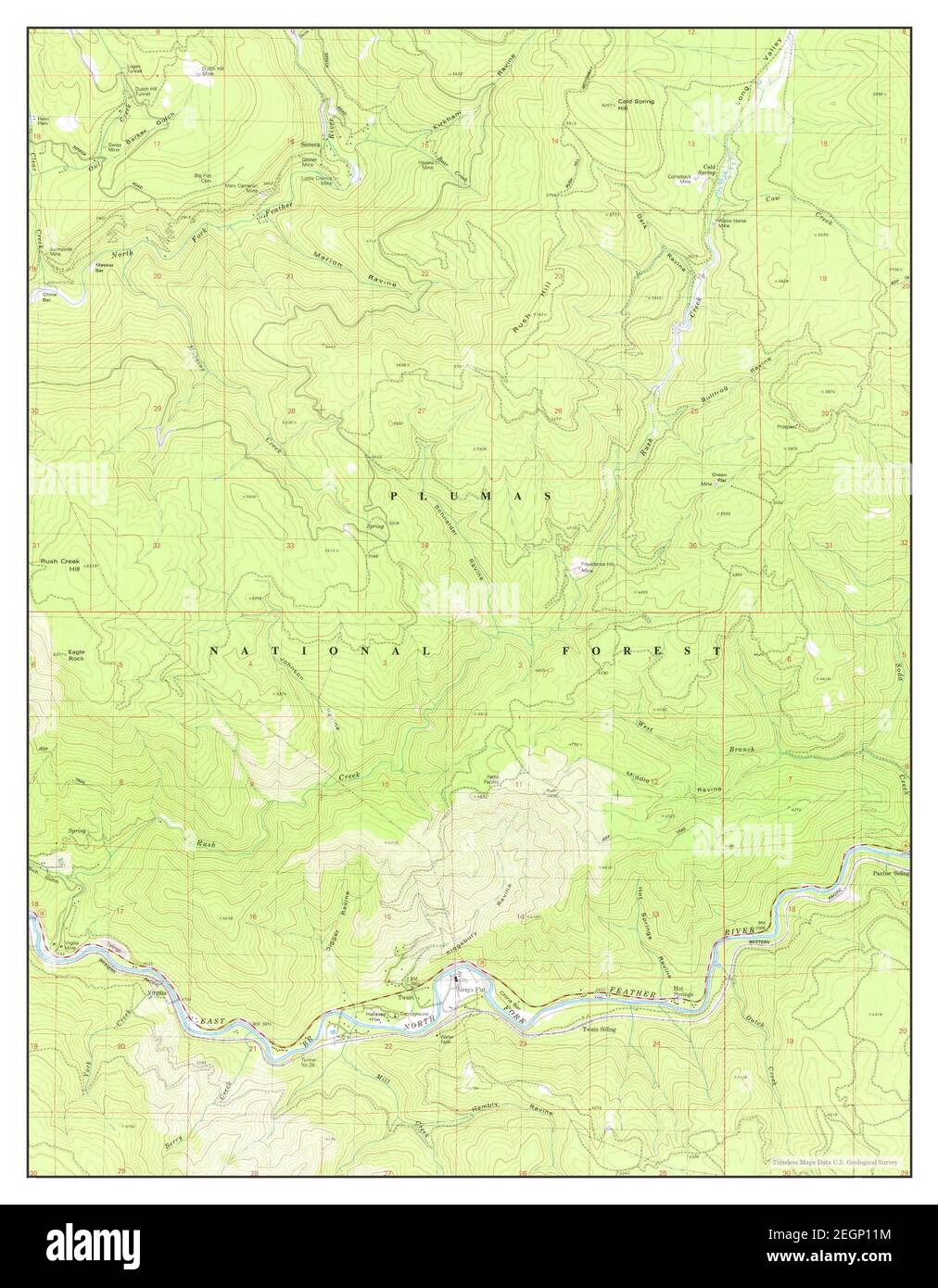 Map california 1980 hi-res stock photography and images - Alamy
