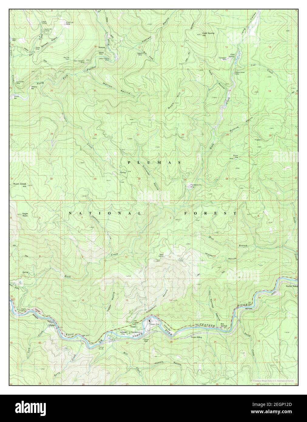 Map california 1980 hi-res stock photography and images - Alamy