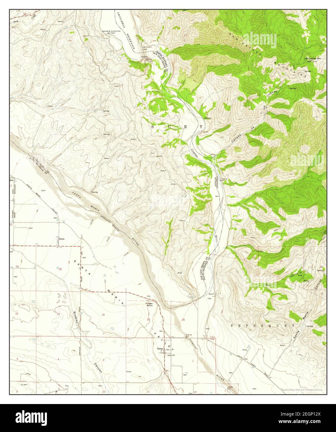 Twitchell dam hi-res stock photography and images - Alamy