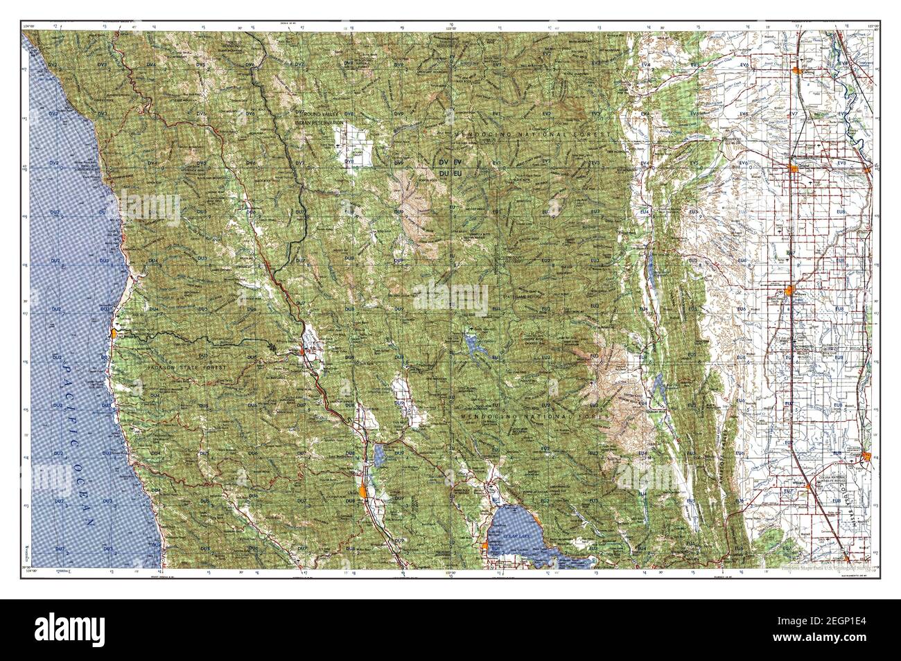 Ukiah California Map Guidiville Rancheria Of California Native