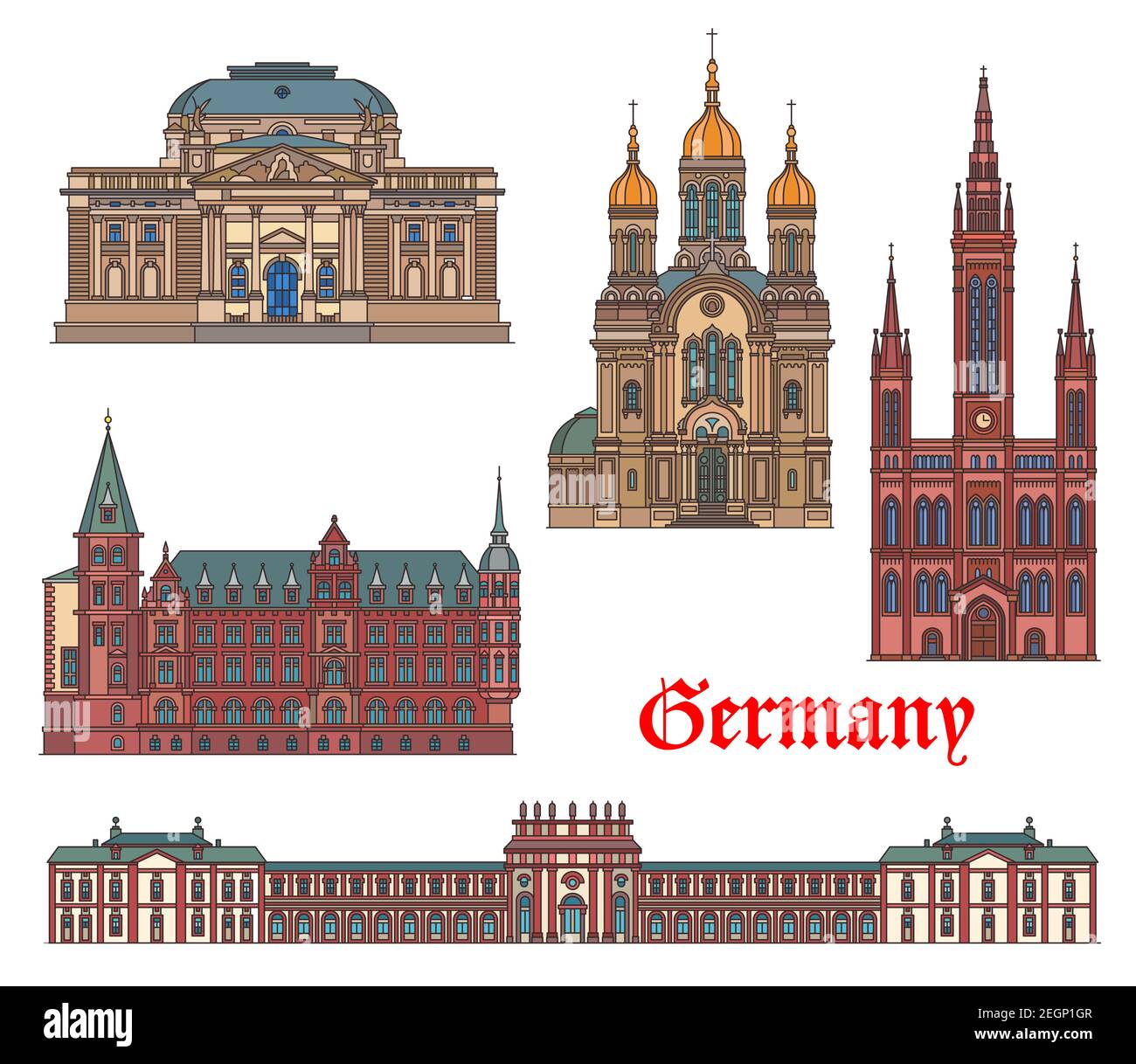 Famous German Landmarks