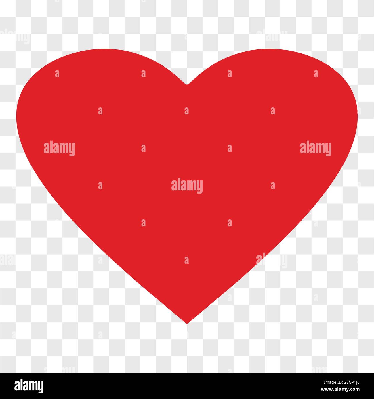 Heart shape illustration Stock Vector Images - Alamy