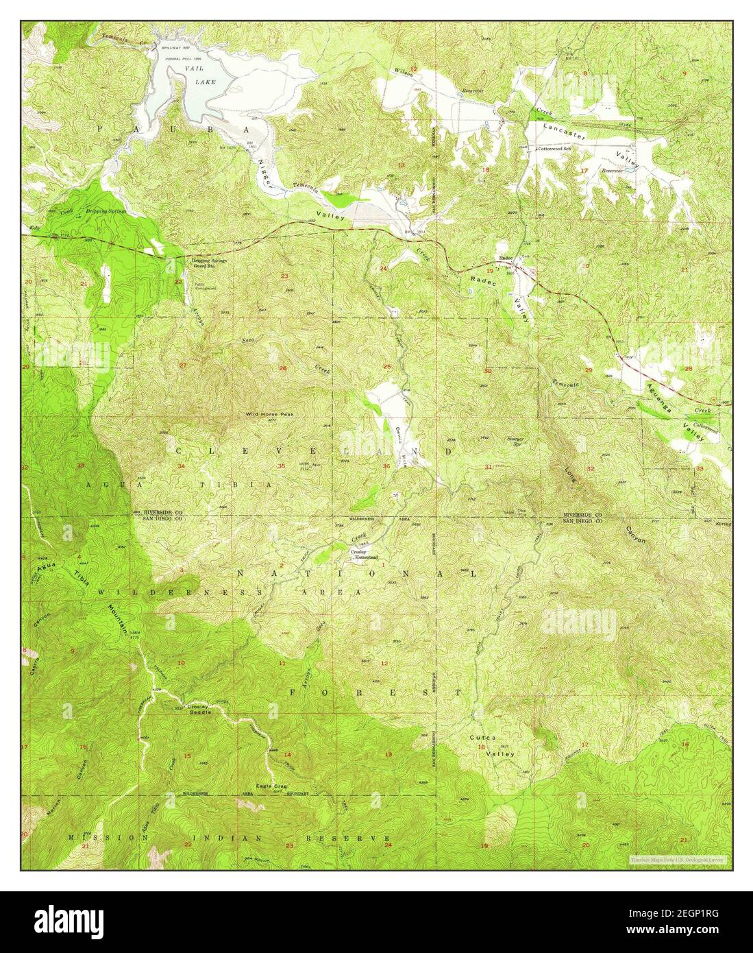 Map of vail hi-res stock photography and images - Alamy