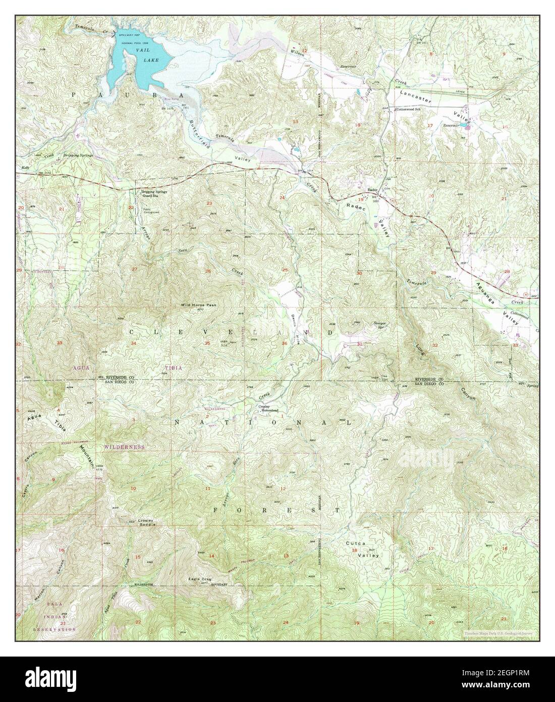 Map of vail hi-res stock photography and images - Alamy
