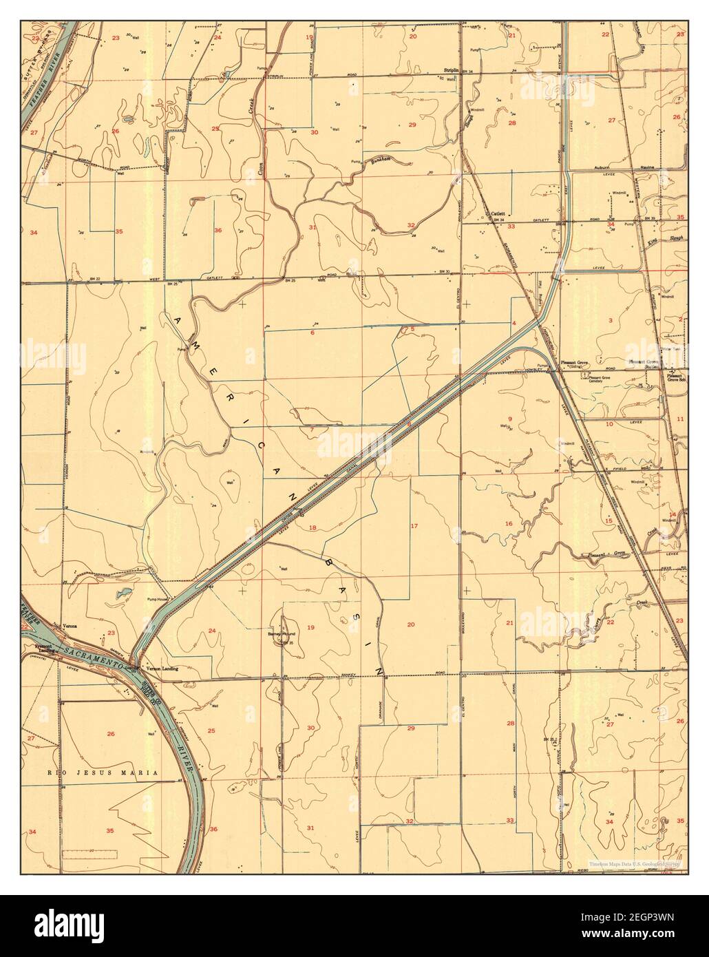 1952 map Cut Out Stock Images & Pictures - Alamy