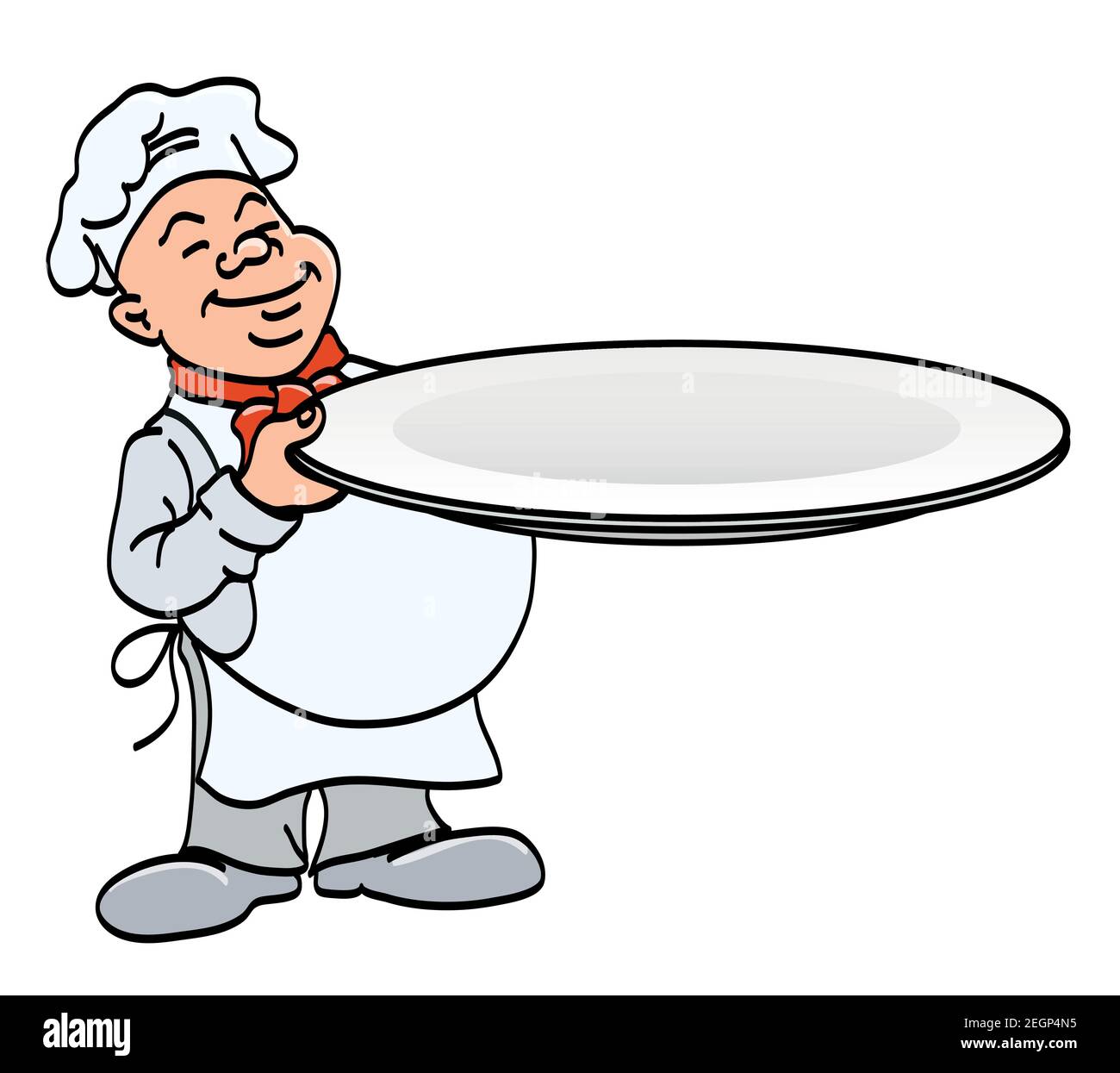 Chef cartoon hi-res stock photography and images - Alamy