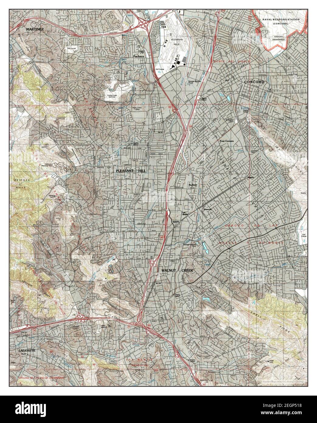 California creek Cut Out Stock Images & Pictures - Alamy