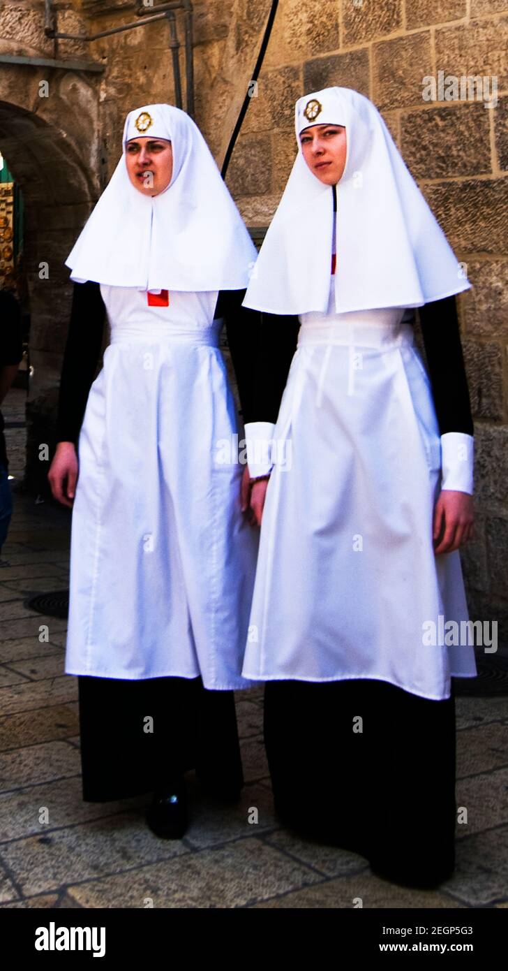 Woman in russian orthodox hi-res stock photography and images - Alamy