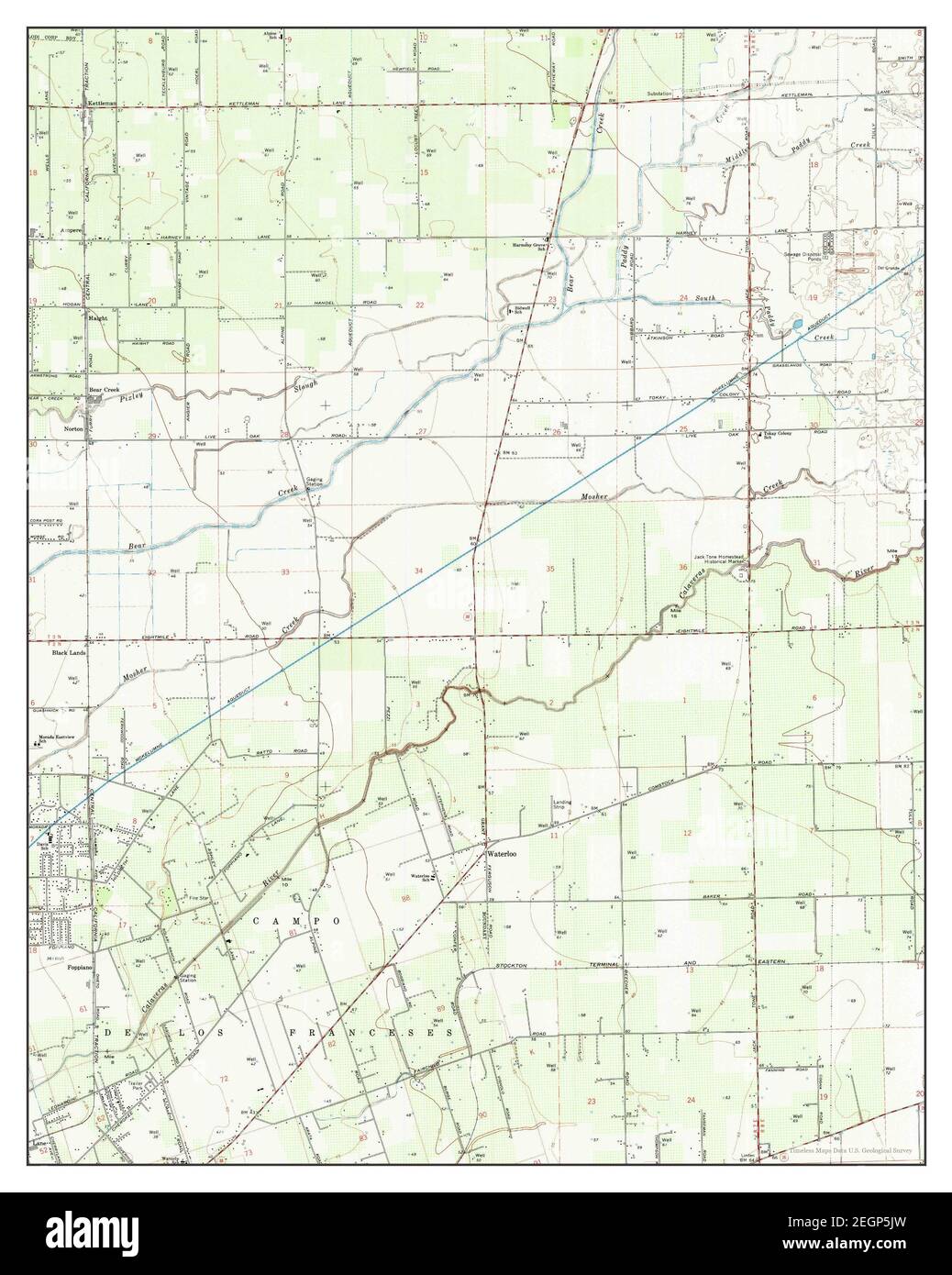 Waterloo Map High Resolution Stock Photography and Images - Alamy