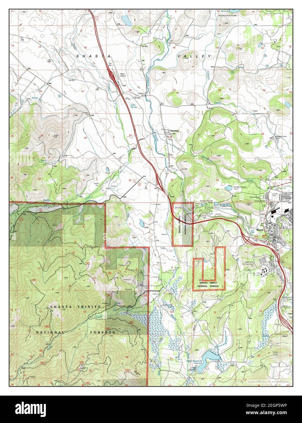 Map of weed california hi-res stock photography and images - Alamy