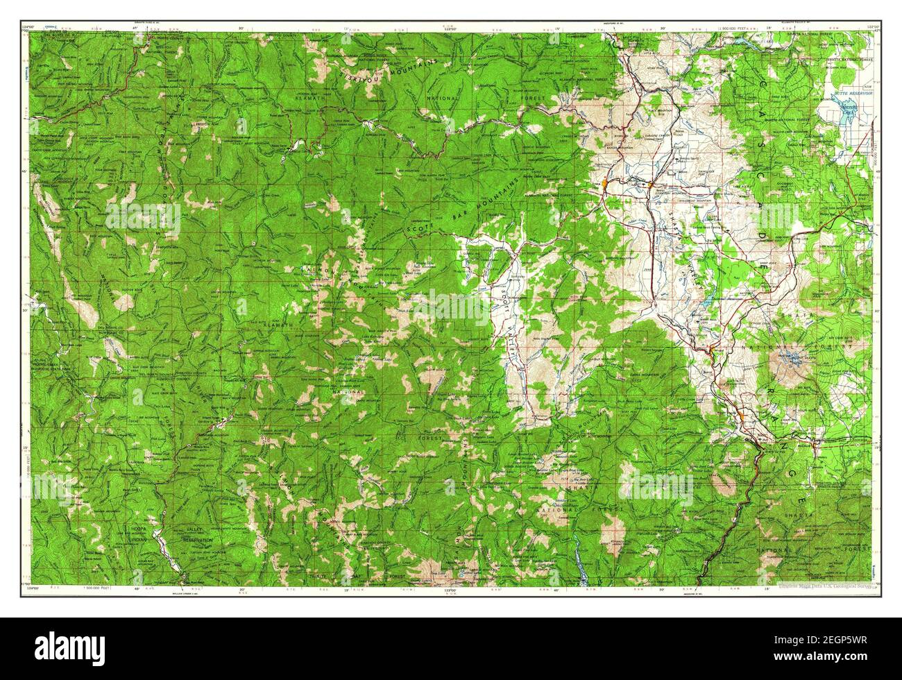 Map of weed california hi-res stock photography and images - Alamy