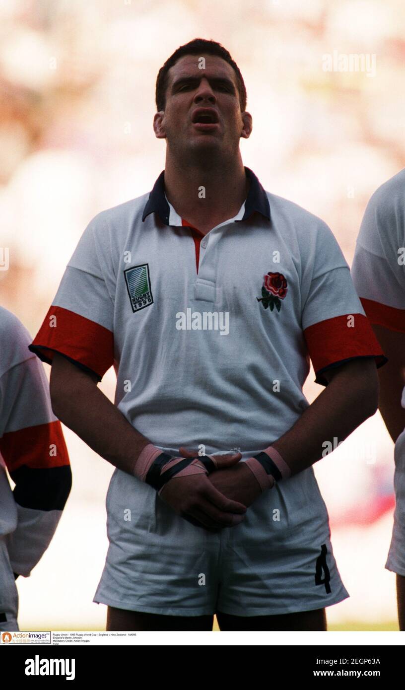 1995 world cup rugby hi-res stock photography and images - Alamy