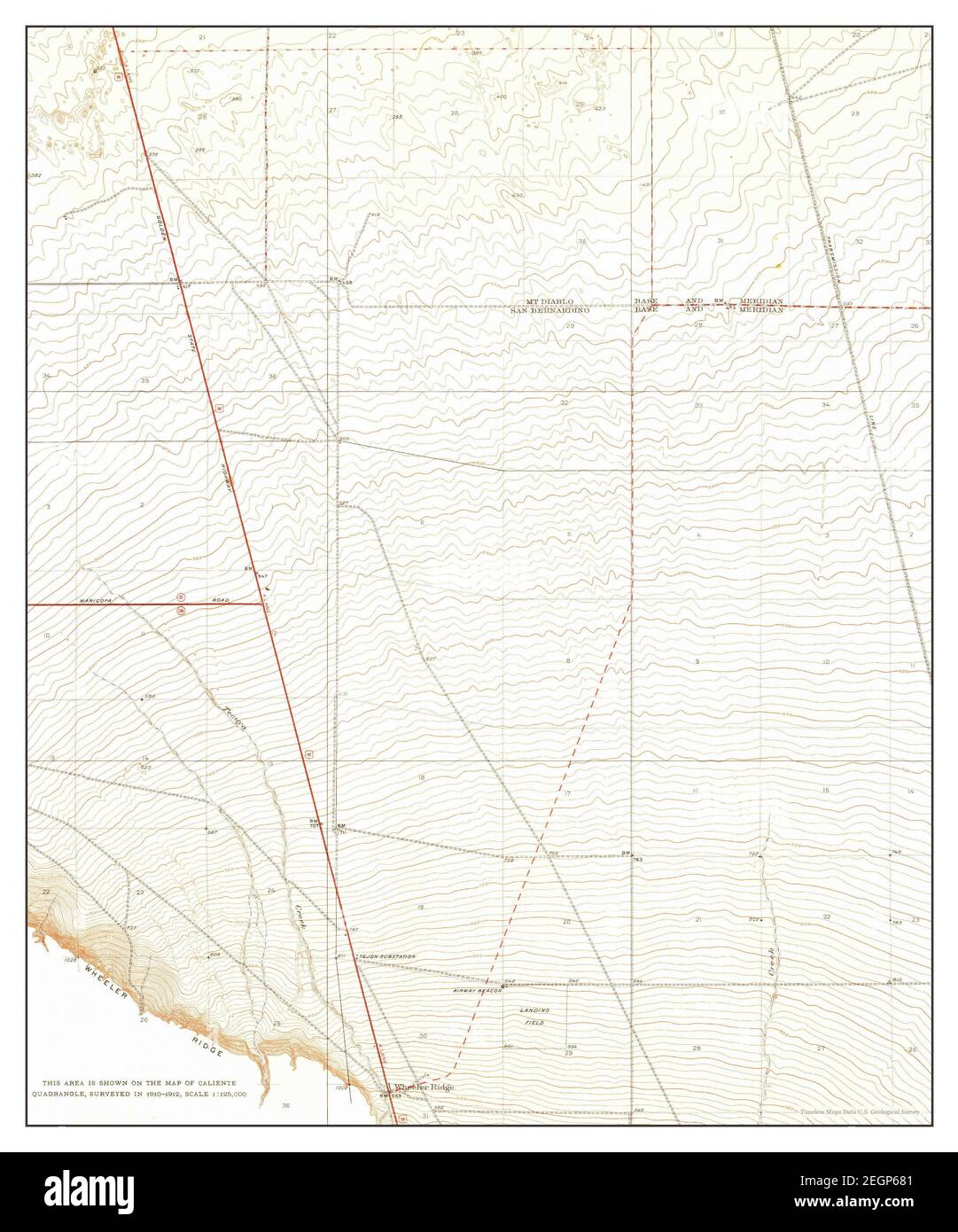 West of tejon hills hi-res stock photography and images - Alamy