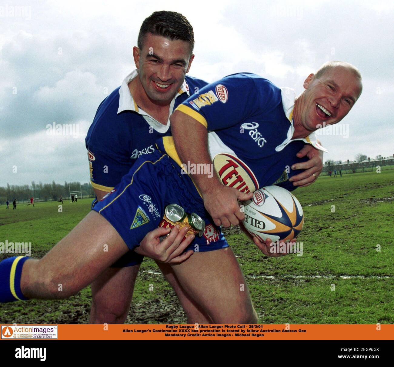 Rugby league photo call hi-res stock photography and images - Alamy